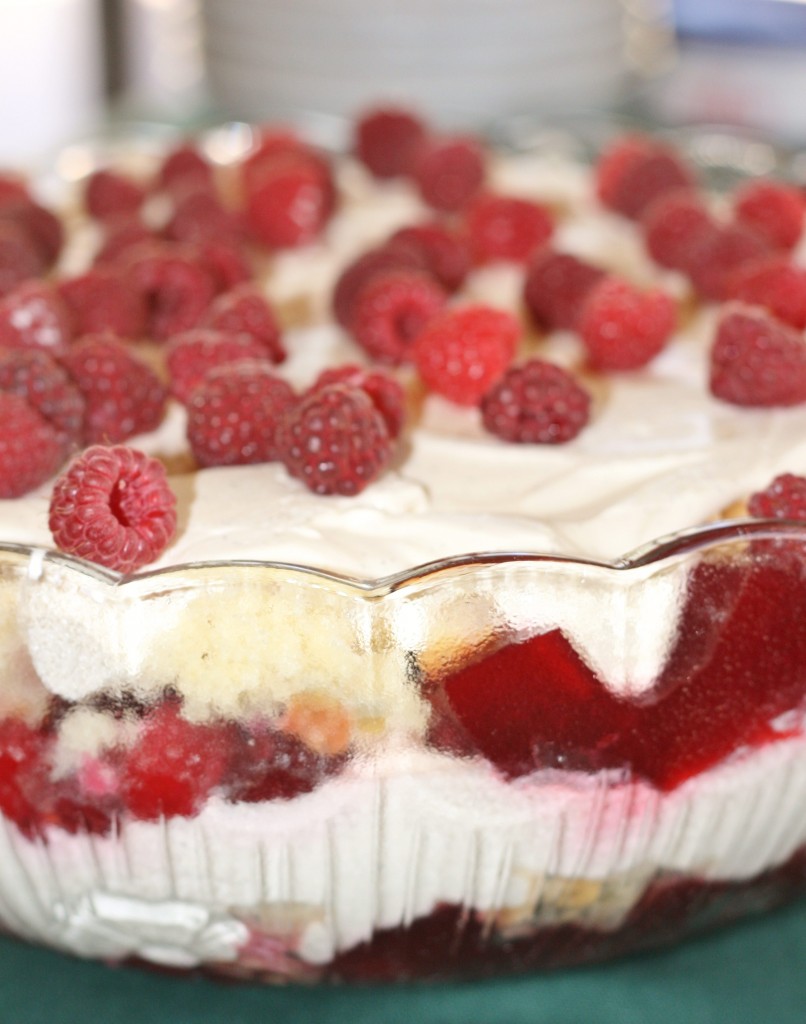 Raspberry Trifle | DemeterG.com