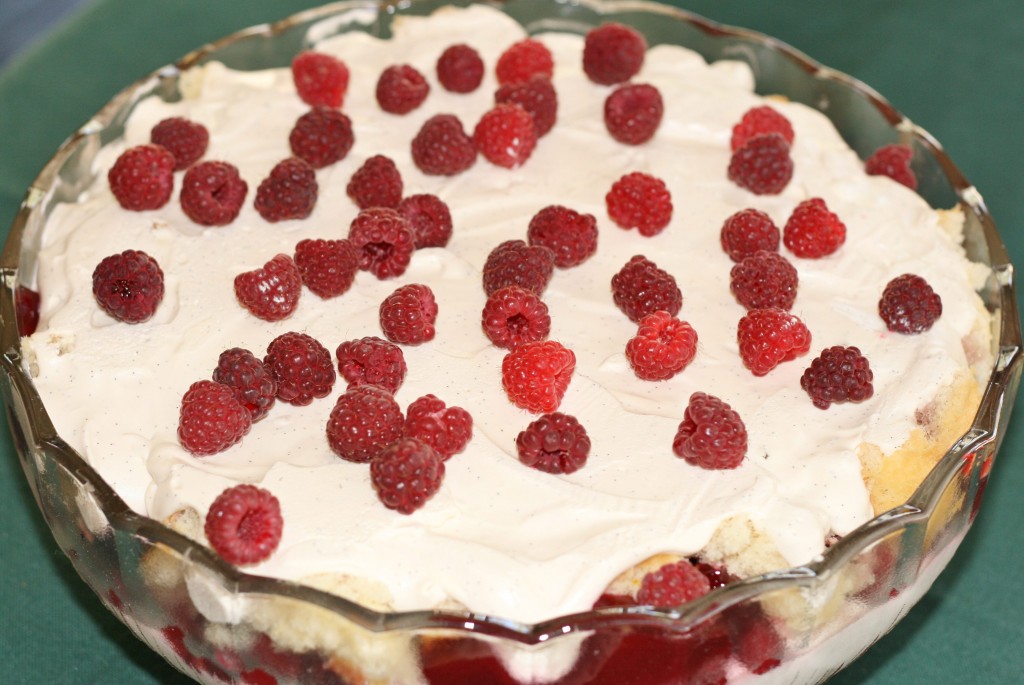 Raspberry Trifle | DemeterG.com