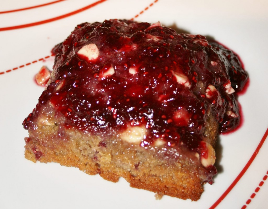 Raspberry & White Chocolate Steamed Pudding | DemeterG.com